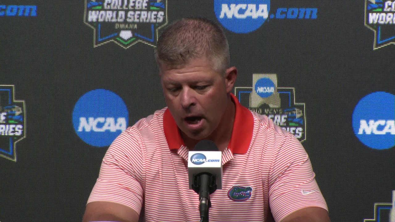 2018 College World Series - Pre-CWS Press Conference 1 - YouTube