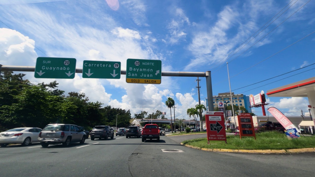 Driving around Caparra Heights and Summit Hills. Part I - YouTube