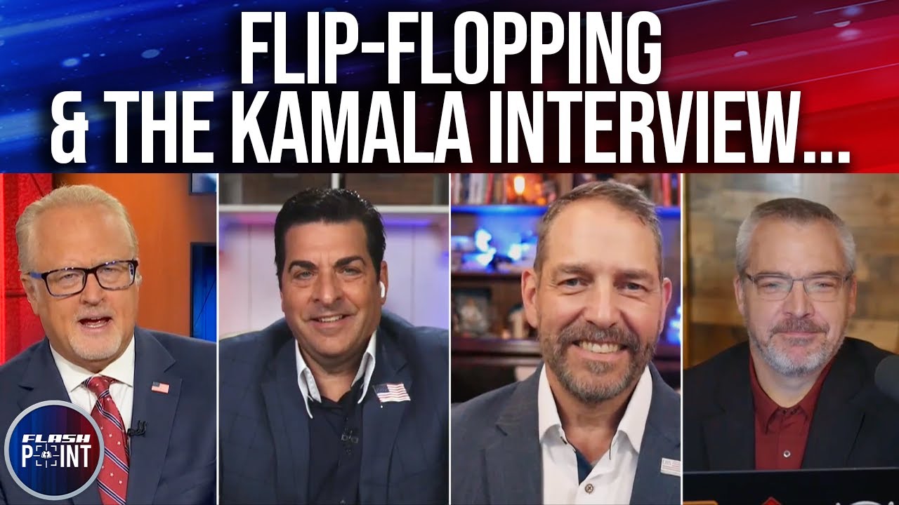 FlashPoint: Flip-Flopping & The Kamala Interview - YouTube