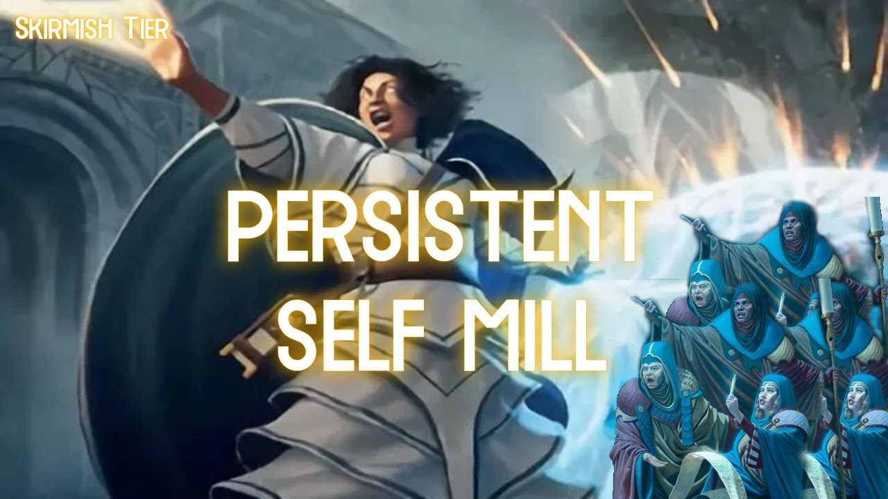 The Archimandrite Low power Commander Deck tech! Persistent Petitioners ...