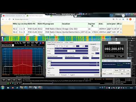 FM DX Es - 150623 1459UTC - 92.2 RNE Radio Clásica (E) - ? Olvega (CAL-SO) 0.25kW 1604km