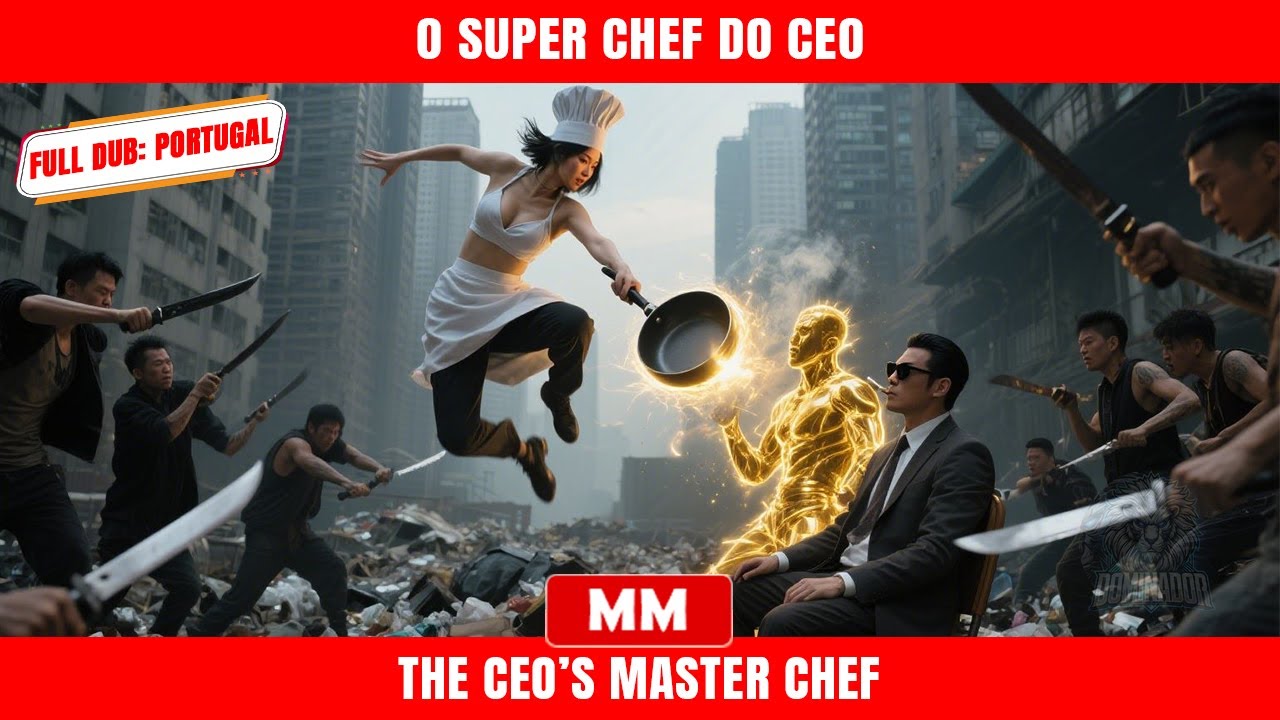 O Super Chef Do CEO | Melhor Filme de Ação de CEO | Dominador Film ...