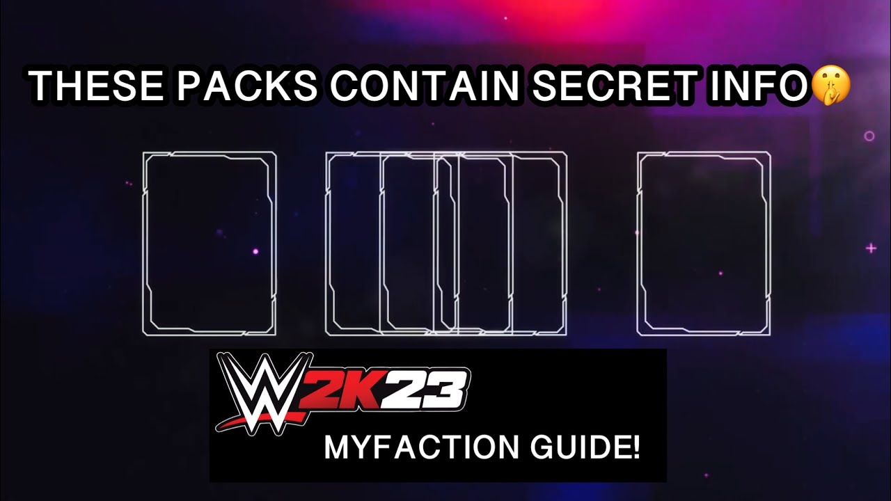 HOW TO PLAY WWE 2K23 MyFACTION! EARN THE BEST CARDS & TOKENS + MFP FAST ...