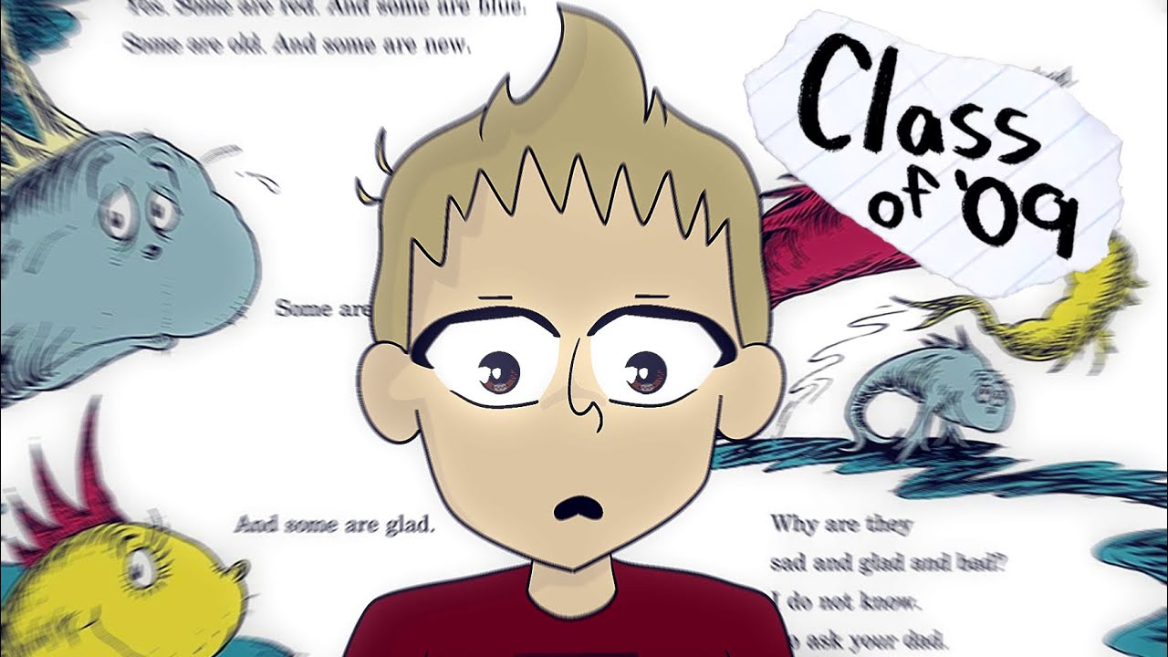 Kyler reads Dr Seuss || CLASS OF 09 ANIMATION - YouTube