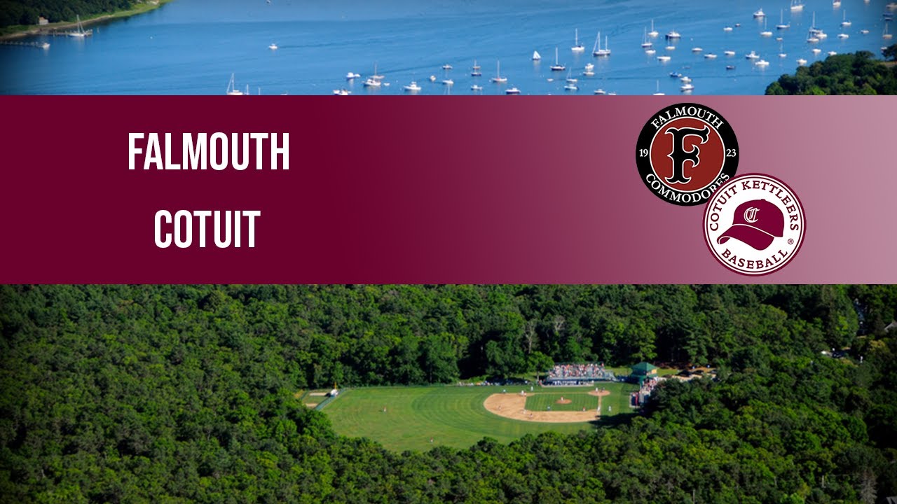 2022 Cape Cod Baseball League: Falmouth Commodores @ Cotuit Kettleers ...