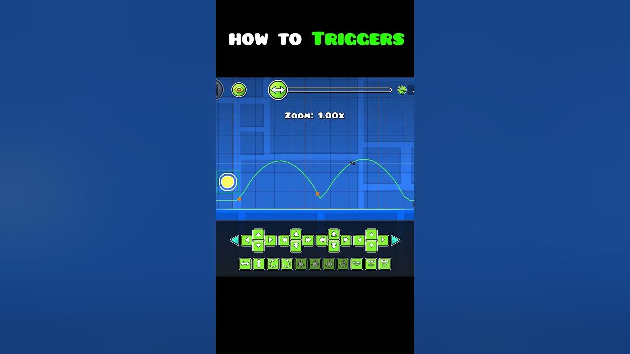 how to use follow triggers in geometry dash! #geometrydash #shorts #killercraftformod - YouTube