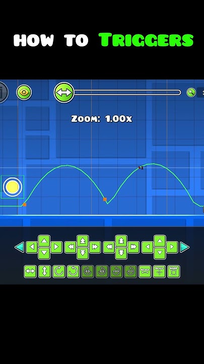 how to use follow triggers in geometry dash! #geometrydash #shorts #killercraftformod - YouTube