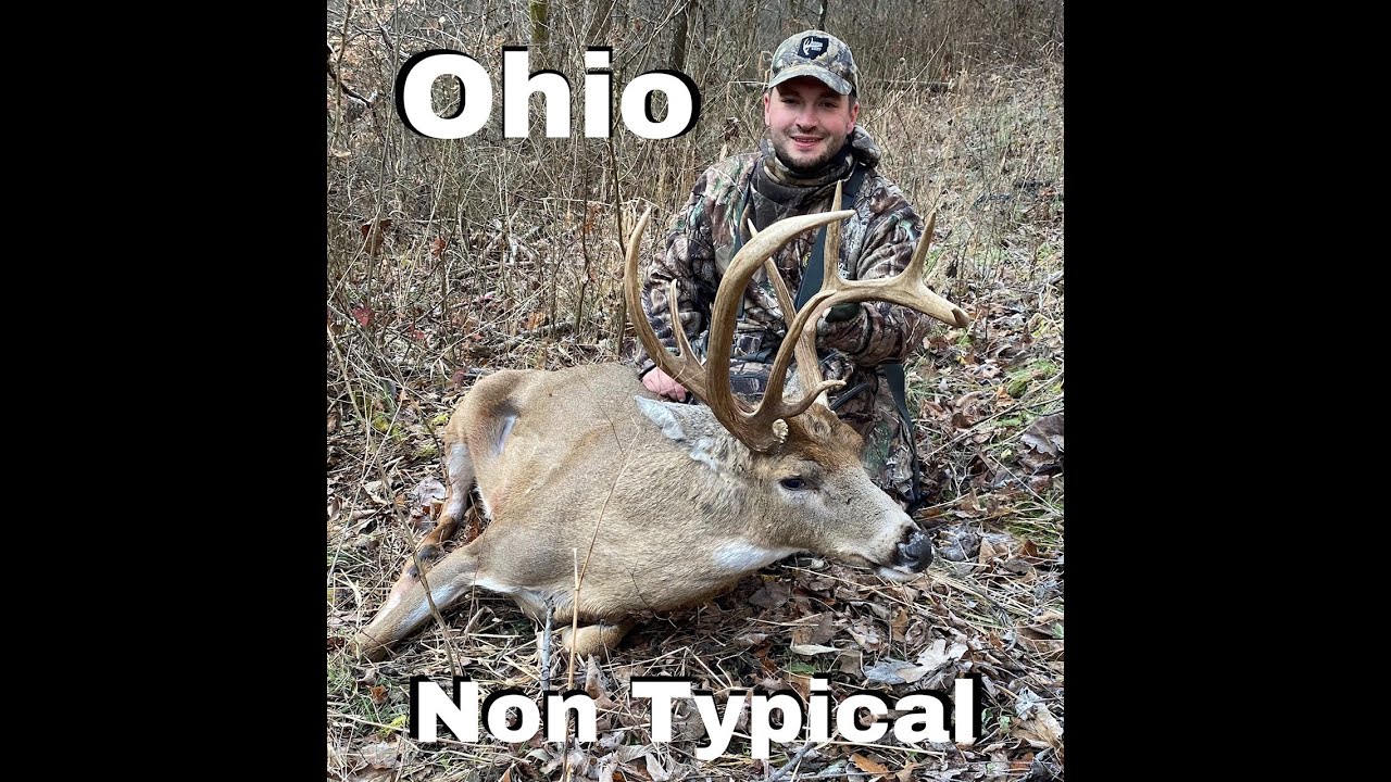 Non Typical Buck: 2020 Ohio Deer Hunting - YouTube