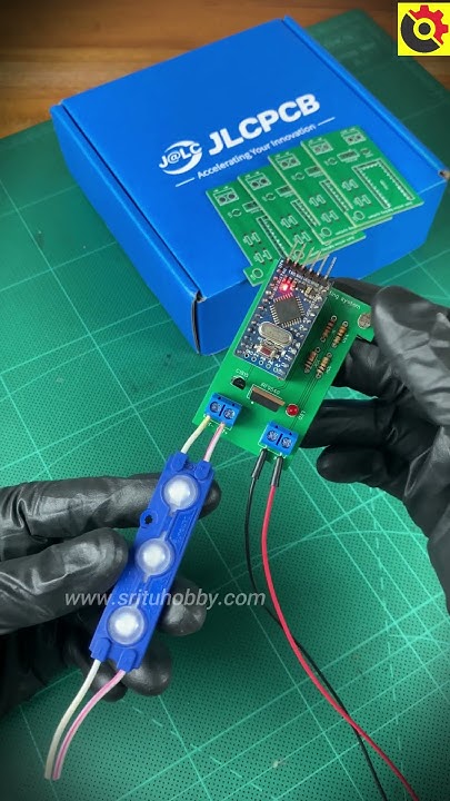 ⚡Dark activated light system with Arduino Pro Mini #sritu_hobby #jlcpcb #arduino @sritu_hobby ...