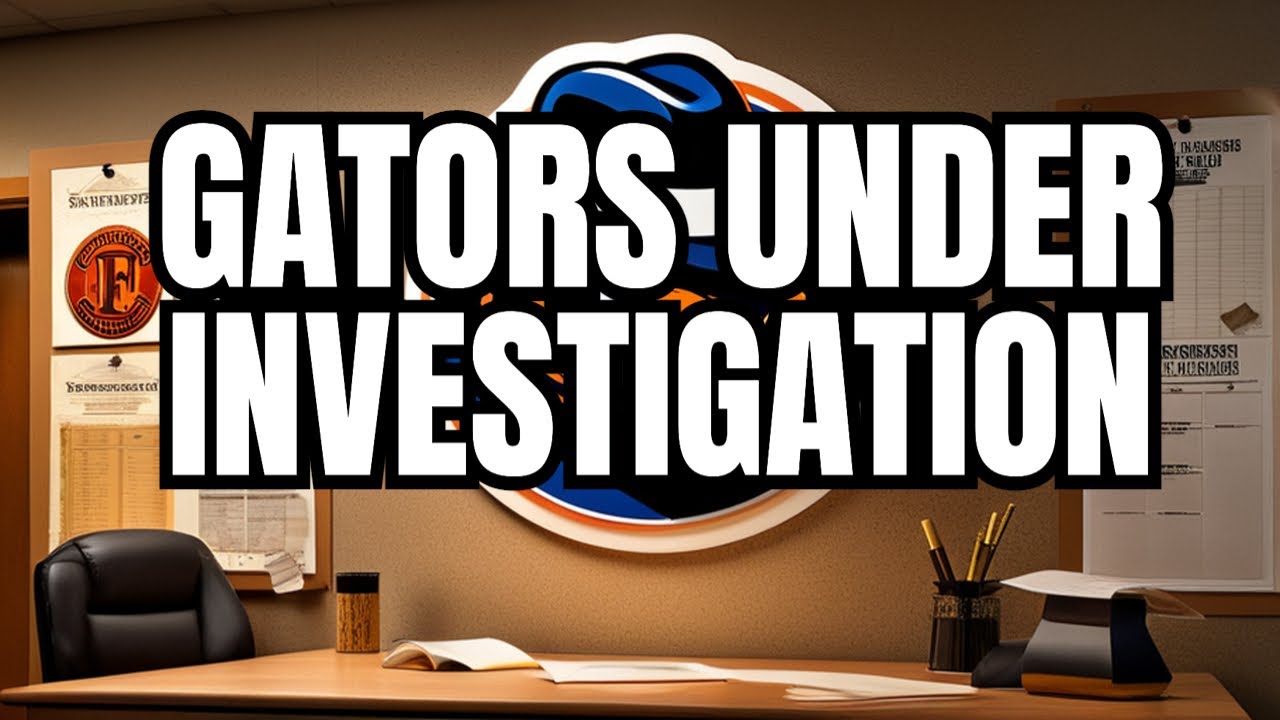 Inside the Shocking NCAA Investigation: Florida Gators and SEC ...