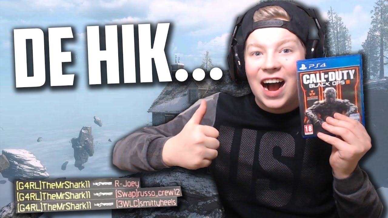 DYLAN HEEFT DE HIK! | Cod: Black Ops 3 | - YouTube