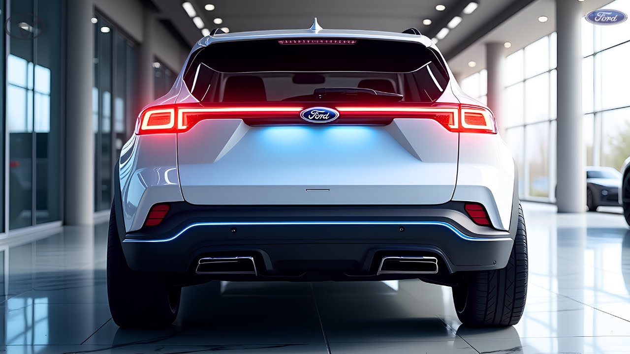 2025 Ford Ecosport Official Reveal - New Model | Details Exterior ...