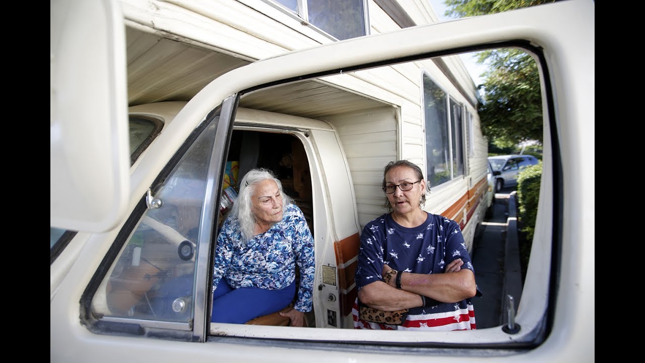 Rise in RV homeless seen throughout South Bay - YouTube