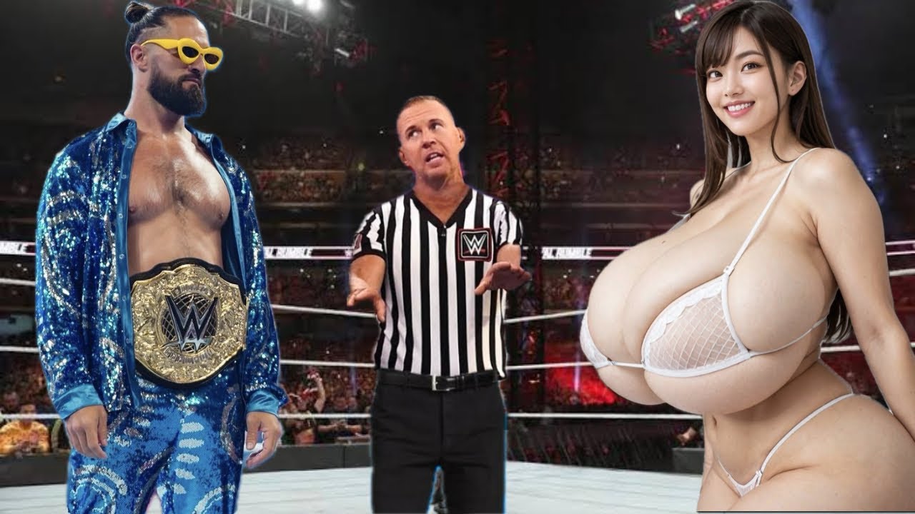 🔥Seth Rollins vs Arohi Rakuna | WWE Royal Rumble Main Event : Dec 24, 2024 - YouTube