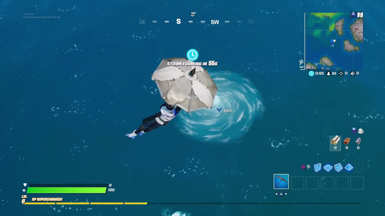 Fortnite Use a Whirlpool at the Fortilla - Aquaman Challenge - YouTube