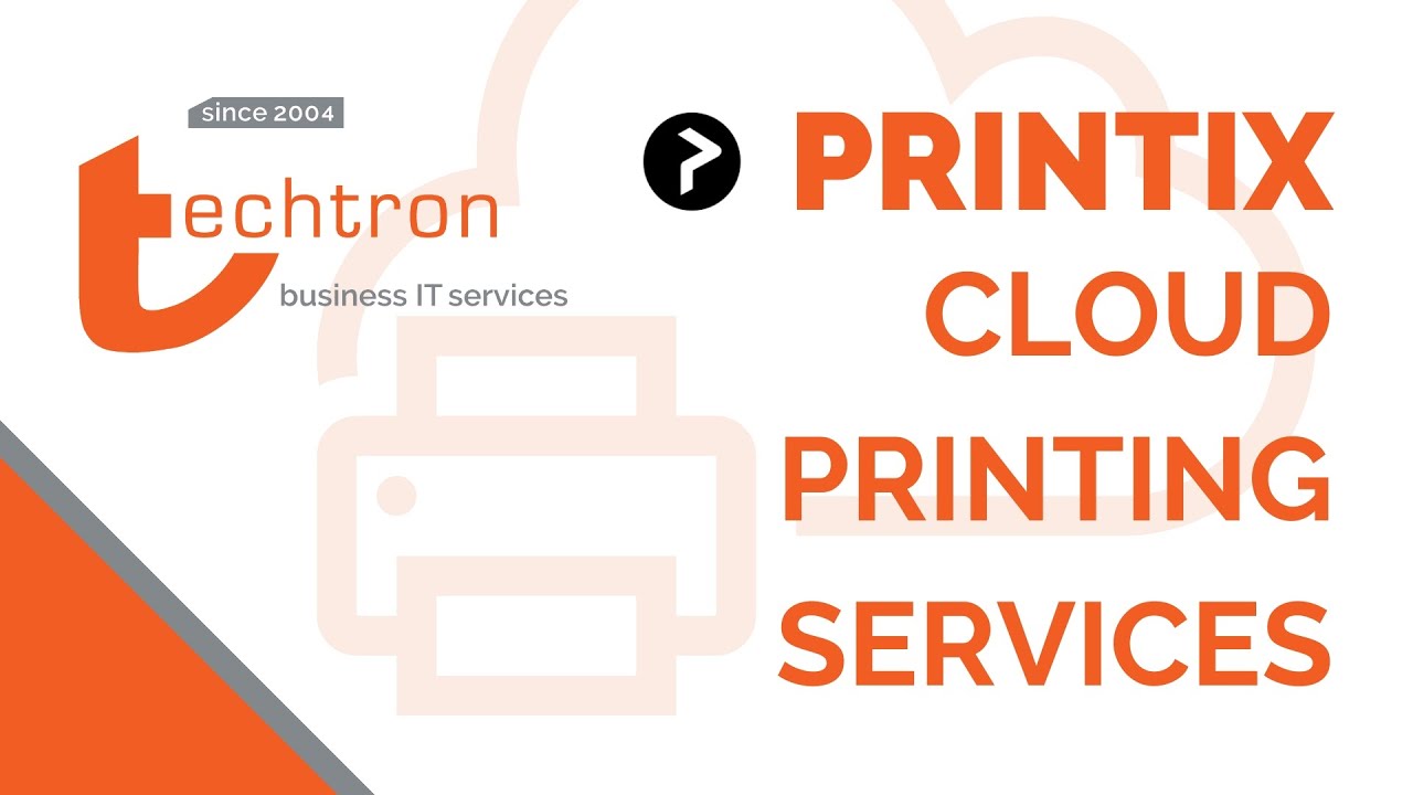 Printix - Your New Cloud Printing Service - YouTube