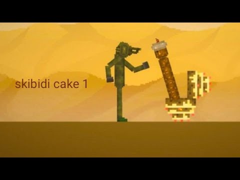 skibidi cake 1 - YouTube
