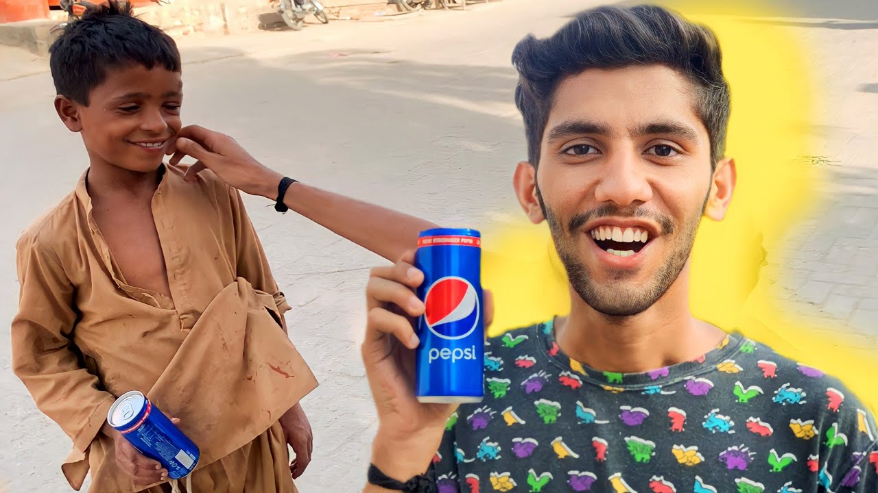 Sab Masoom bacho Ko Free Mai Cold Drink Pilae 🇵🇰 ️ - YouTube
