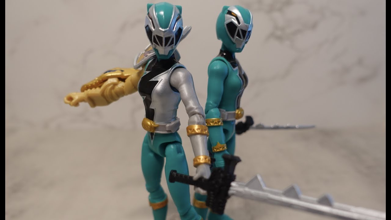 Power Rangers Dino Fury Armored Green Ranger Figure Review | Wave 03 ...
