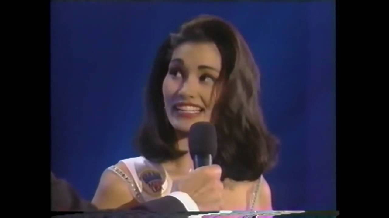 Brook lee, Miss USA 1997 - YouTube