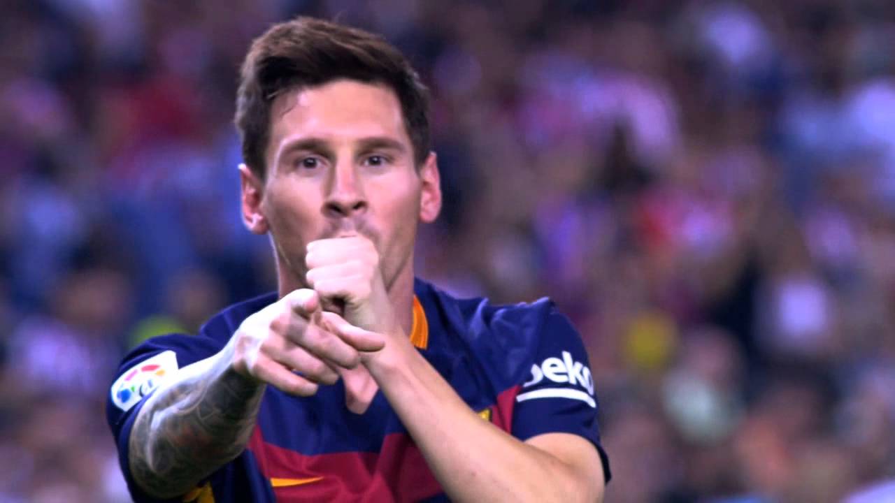 Lionel Messi vs Atletico Madrid (Away) 15-16 HD 720p - English ...