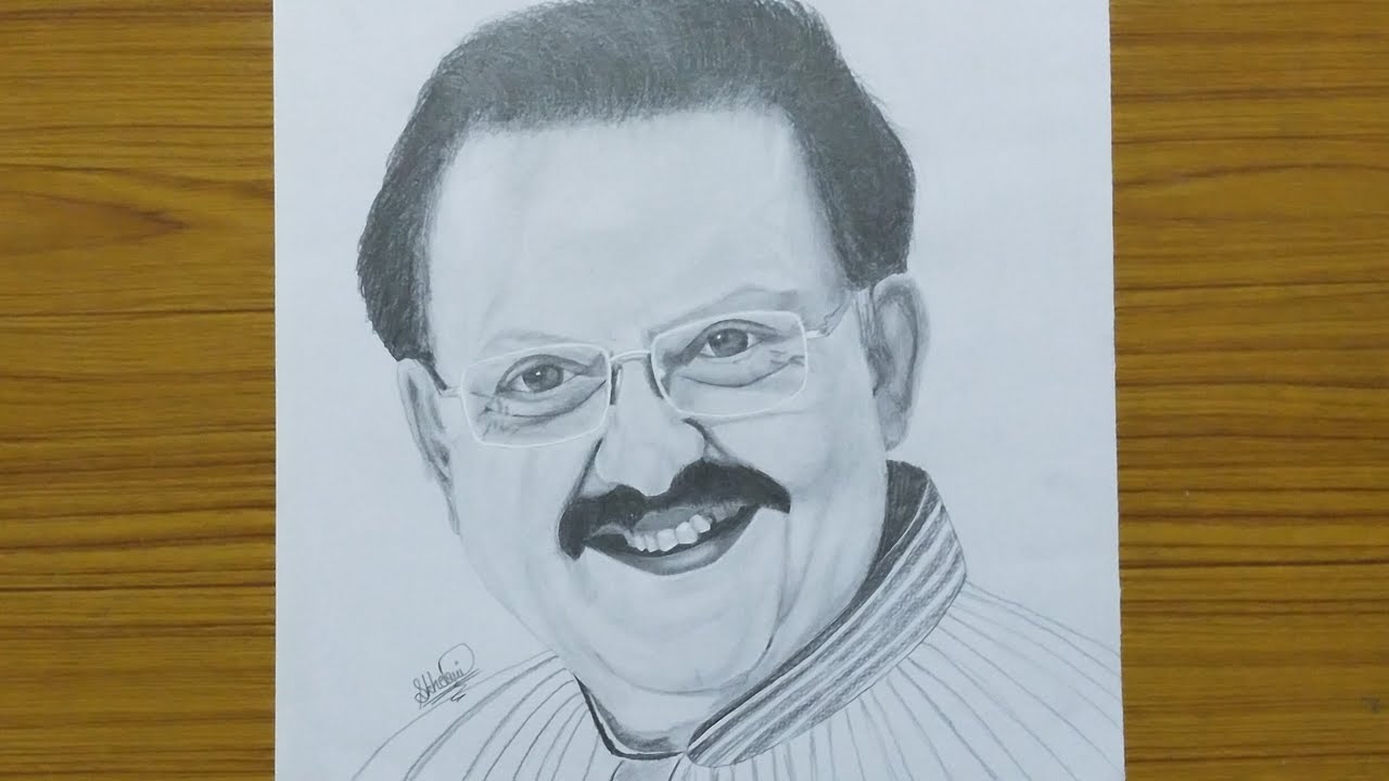 SPB SIR (RIP) - pencil drawing - YouTube