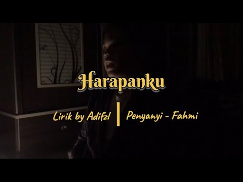 Harapanku - Fahmi Azizi ( Official Music Video ) - YouTube