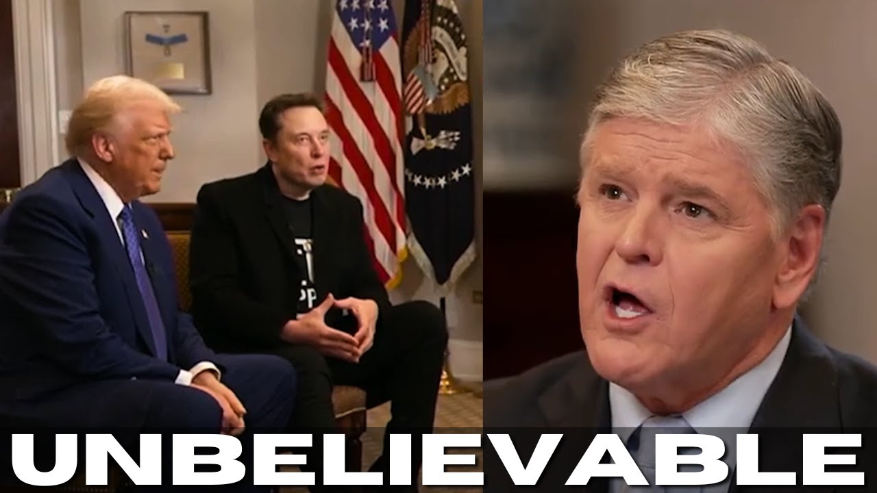 Trump And Elon Musk Left The Reporter Speechless About DOGE - YouTube