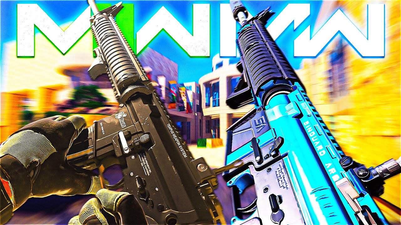 THE MW2 M4 IS THE BEST M4 EVER! (MW2 BETA GAMEPLAY) - YouTube
