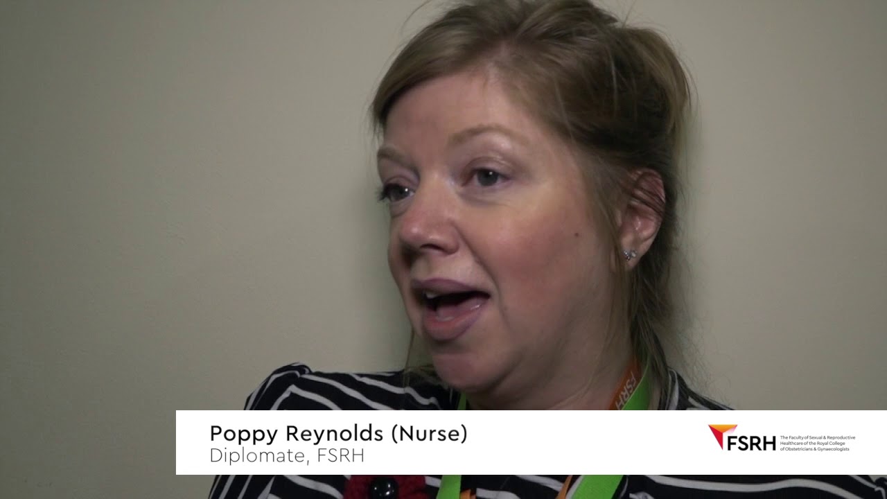 FSRH Diplomate Poppy Reynolds about taking the FSRH eKA - YouTube