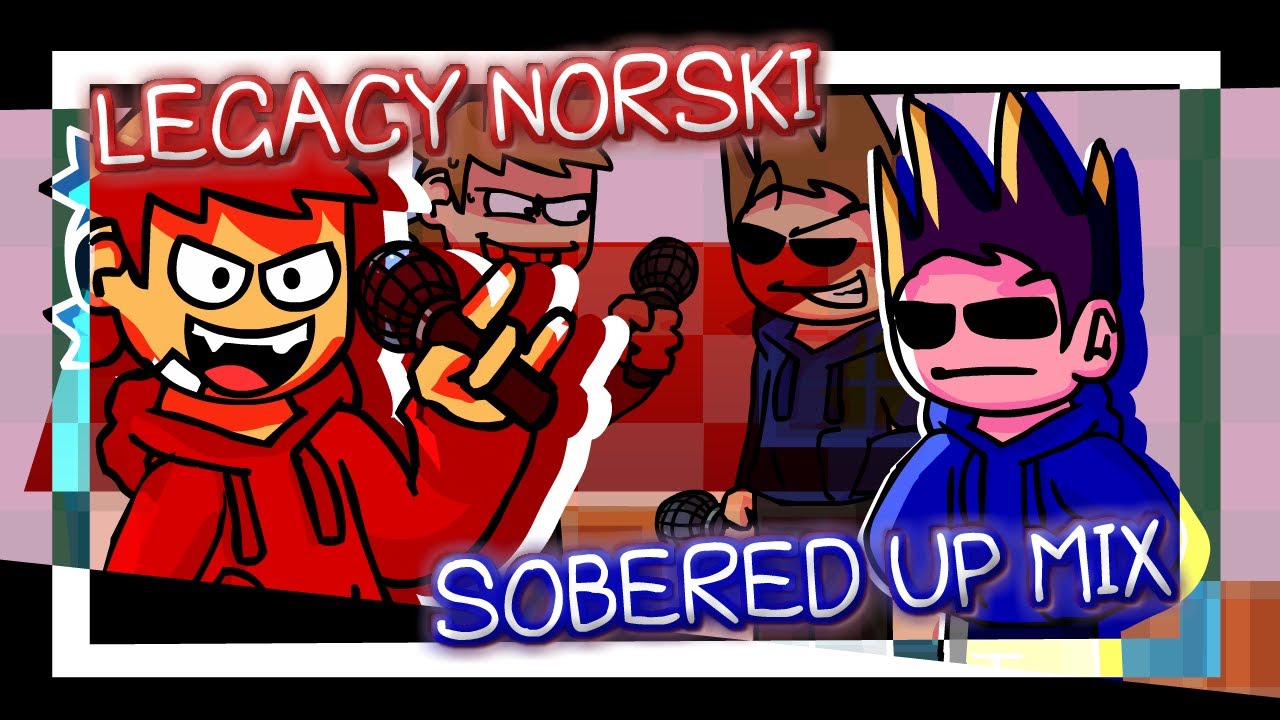 (SOBERED UP DAY SPECIAL) || Tord's Red Fury: Sobered Up Mix || Legacy ...