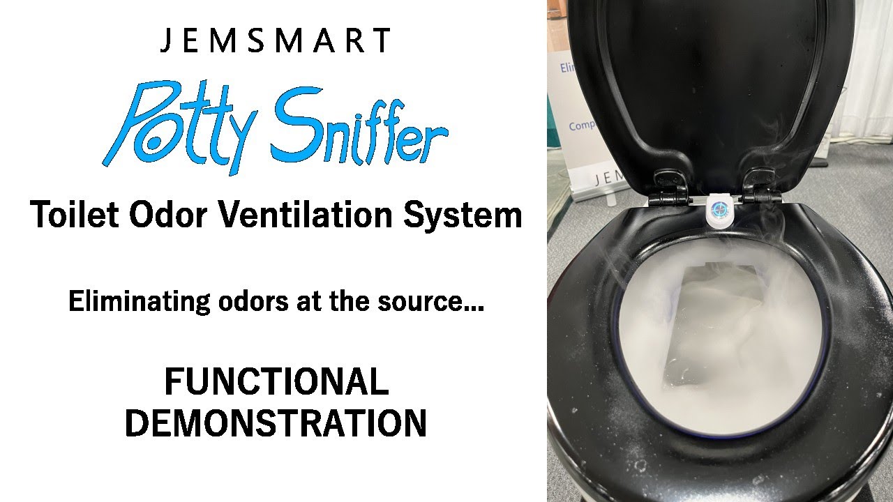 Eliminating Odors At The Source - Potty Sniffer System Functional ...
