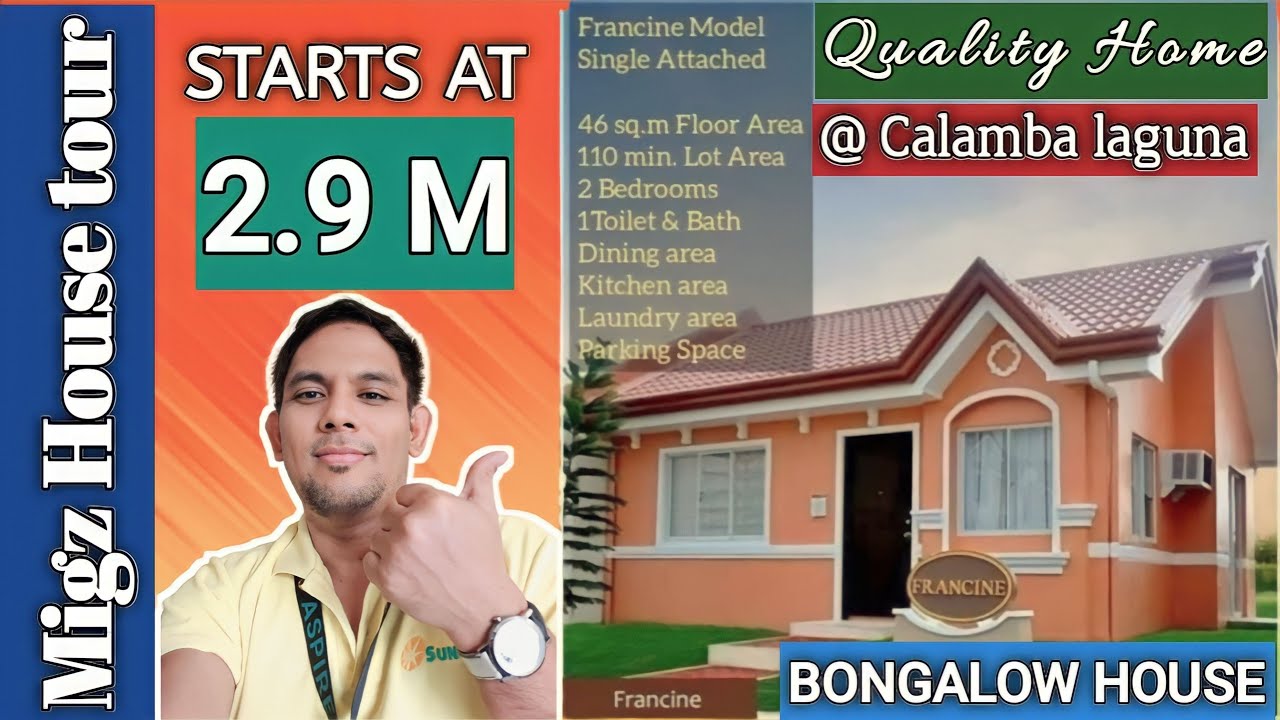 TWO BEDROOM BONGALOW UNIT IN CALAMBA LAGUNA: Spi Migz #affordablepriced ...