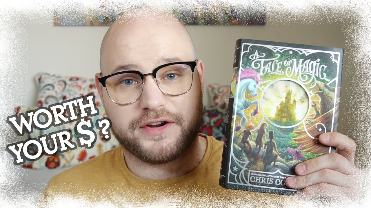 Book Review - A Tale of Magic [Chris Colfer] #TLOS - YouTube