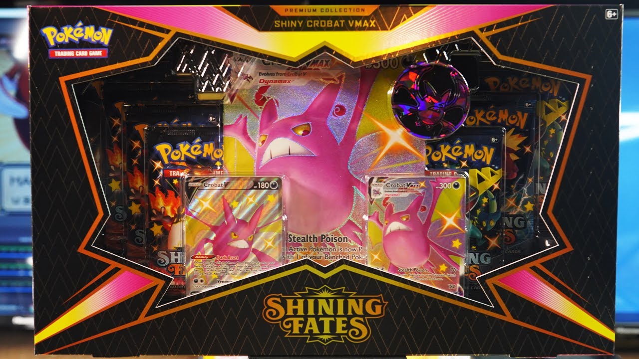 Profit of Loss? Shiny Crobat Vmax Collection Box - YouTube