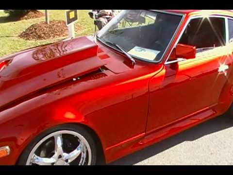 TZC Fall Show 2010: 280Z Red Widebody - YouTube