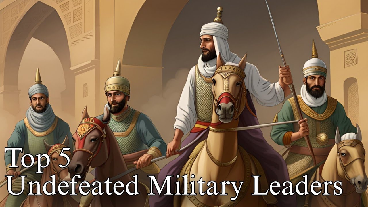 Unstoppable Generals: The Top 5 Undefeated Military Leaders in History ...