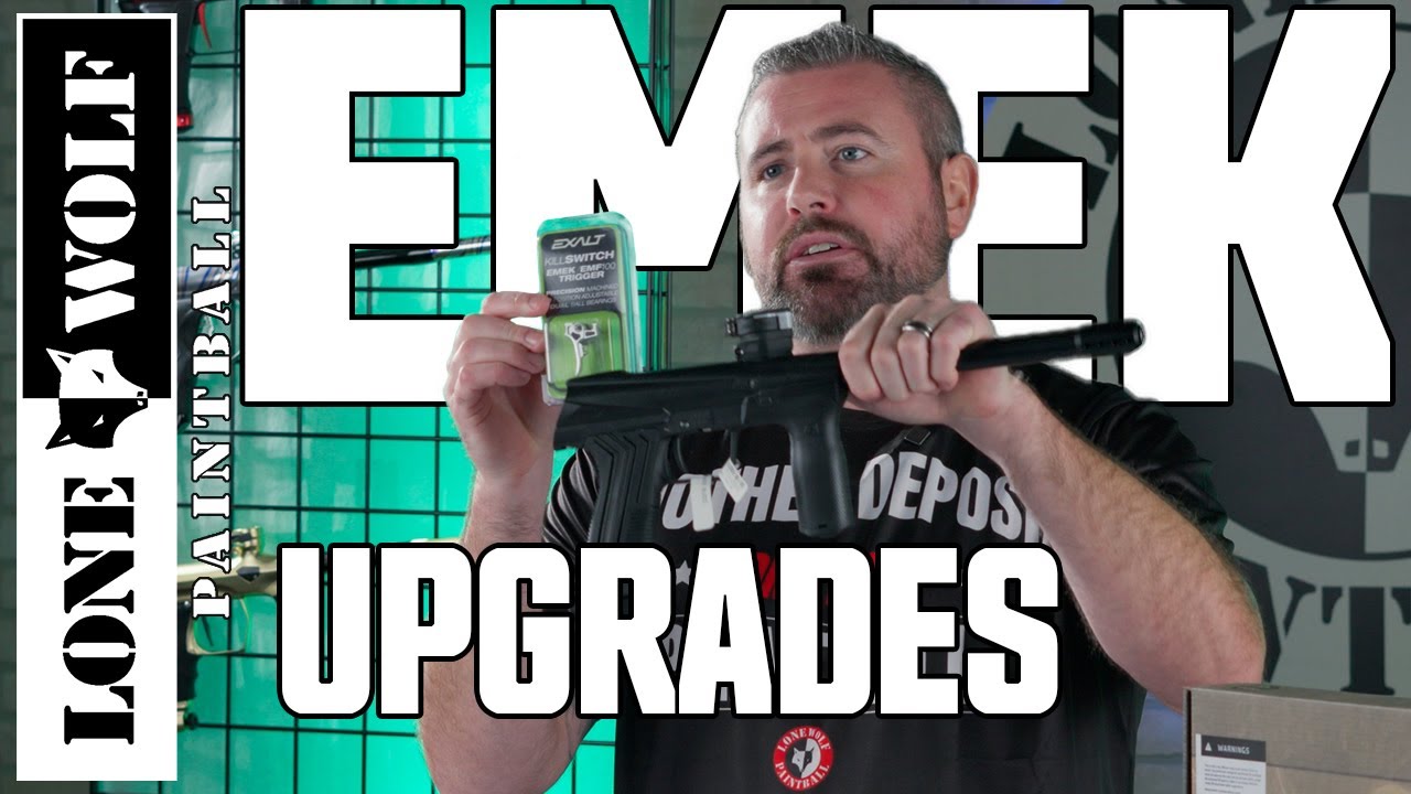 Planet Eclipse EMEK 100 Budget Upgrades | Lone Wolf Paintball - YouTube