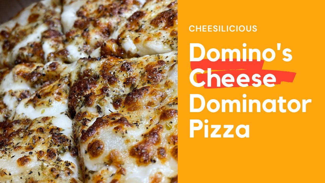 Domino's Cheese Dominator | Domino's Pizza | Cheese Pizza | Pizza ...