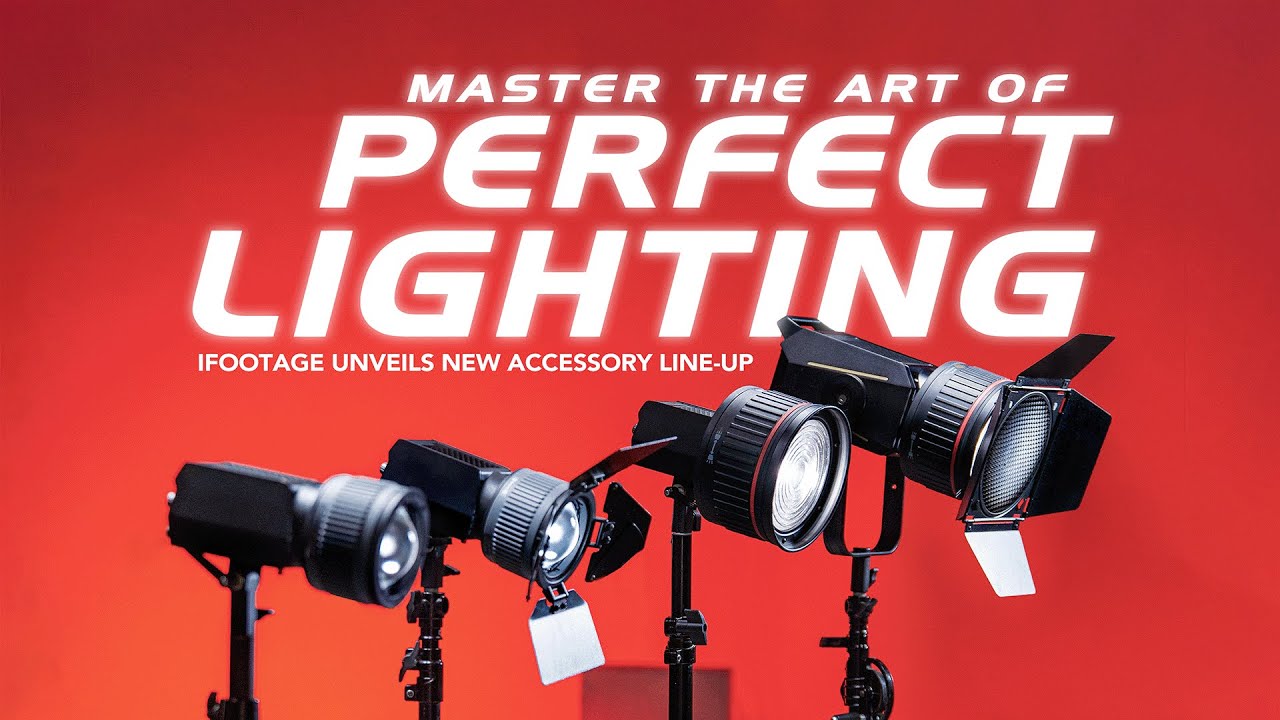 Master The Art Of Perfect Lighting | iFootage Lighting Accessories ...