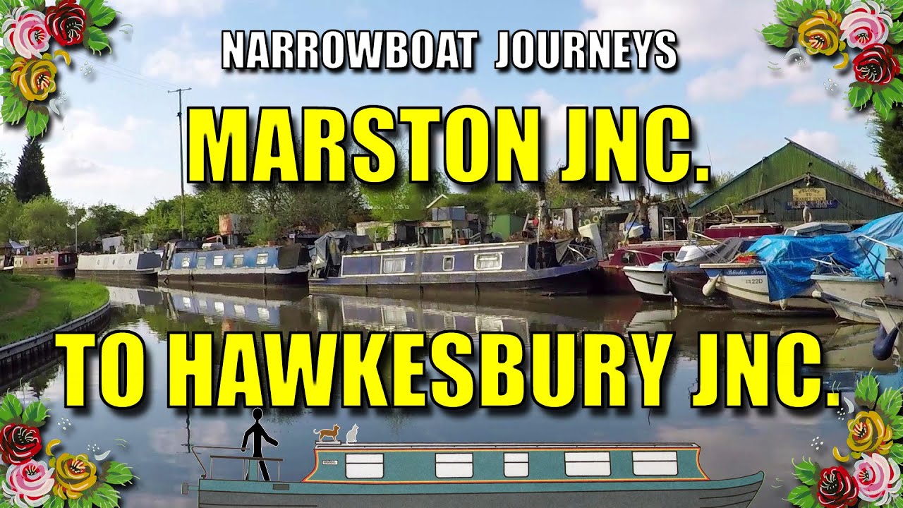 Marston Junction to Hawkesbury (water points) - more narrowboat ...