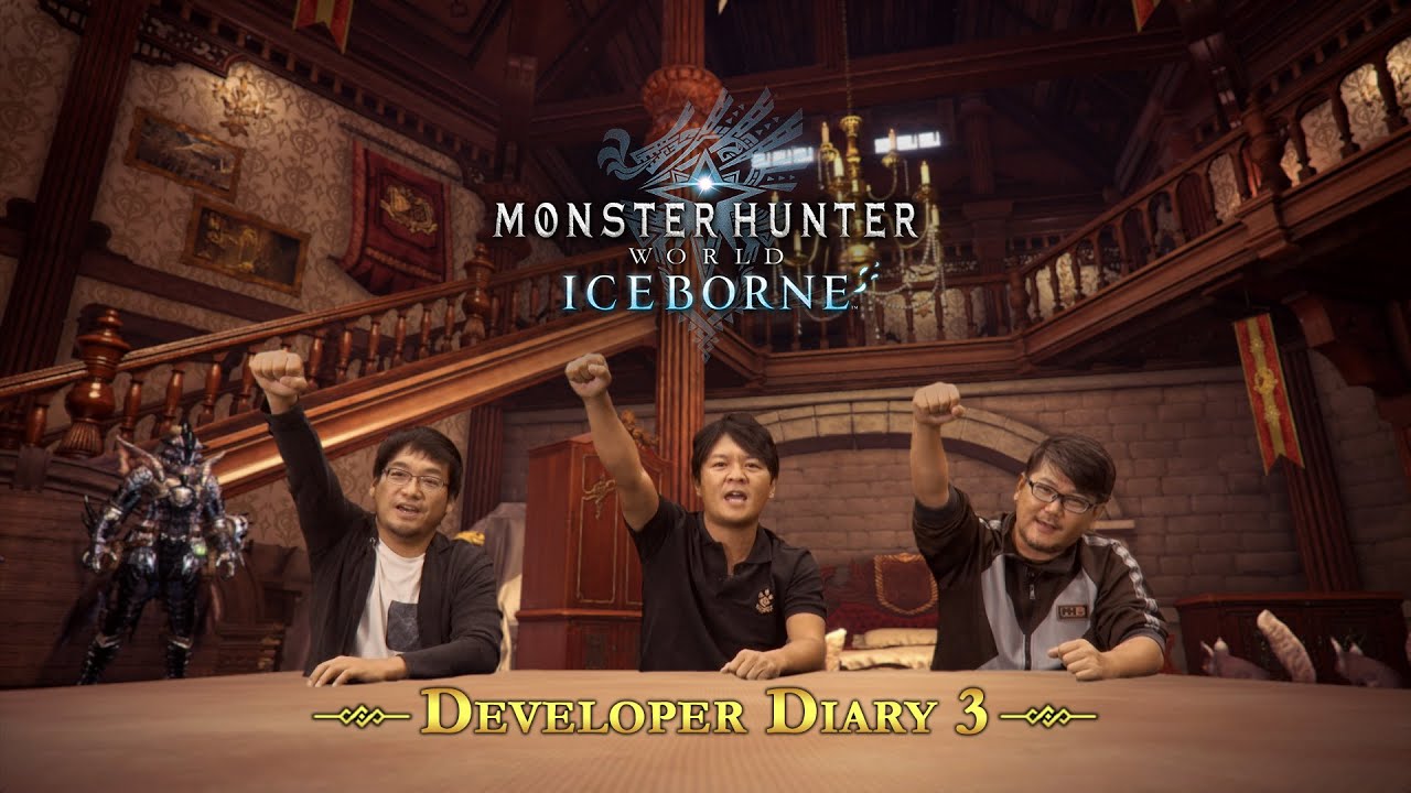 Monster Hunter World: Iceborne - Developer Diary #3 - YouTube
