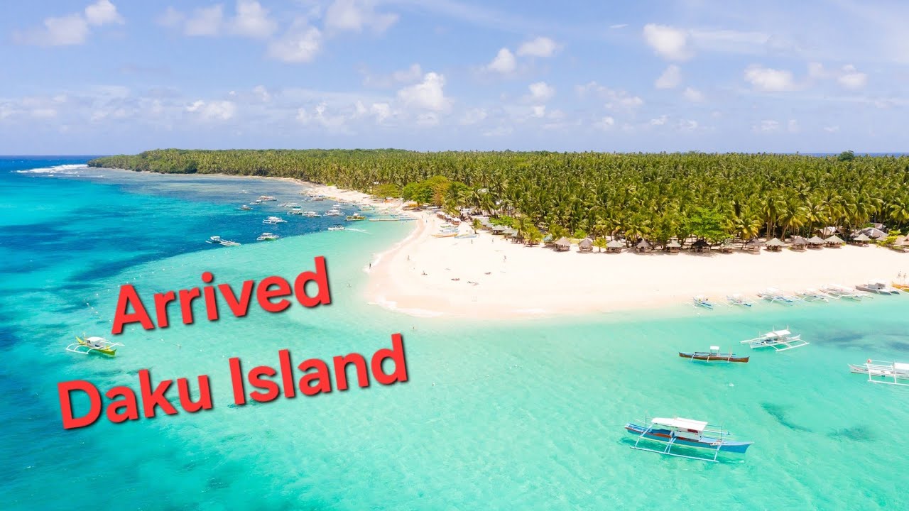 Daku Island Arrival in 360 VR: Nature's Beauty Awaits - YouTube