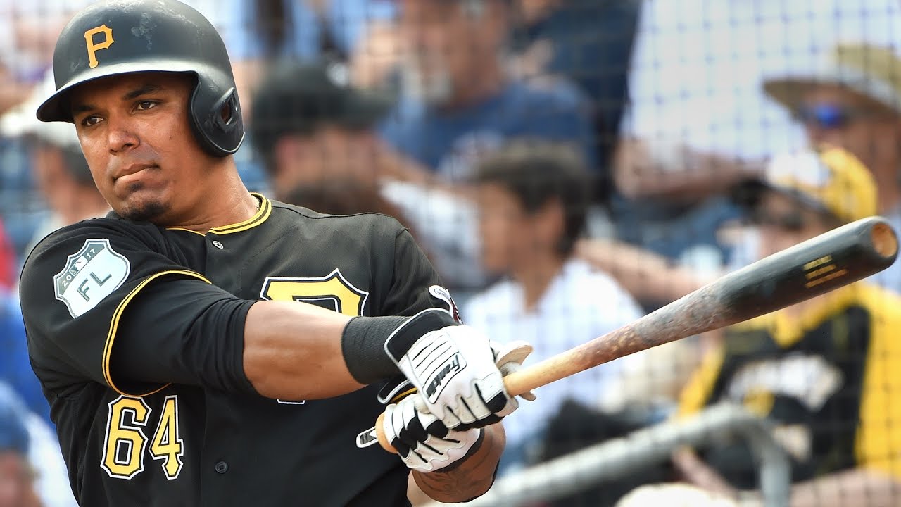 The Pirates' Jose Osuna - YouTube