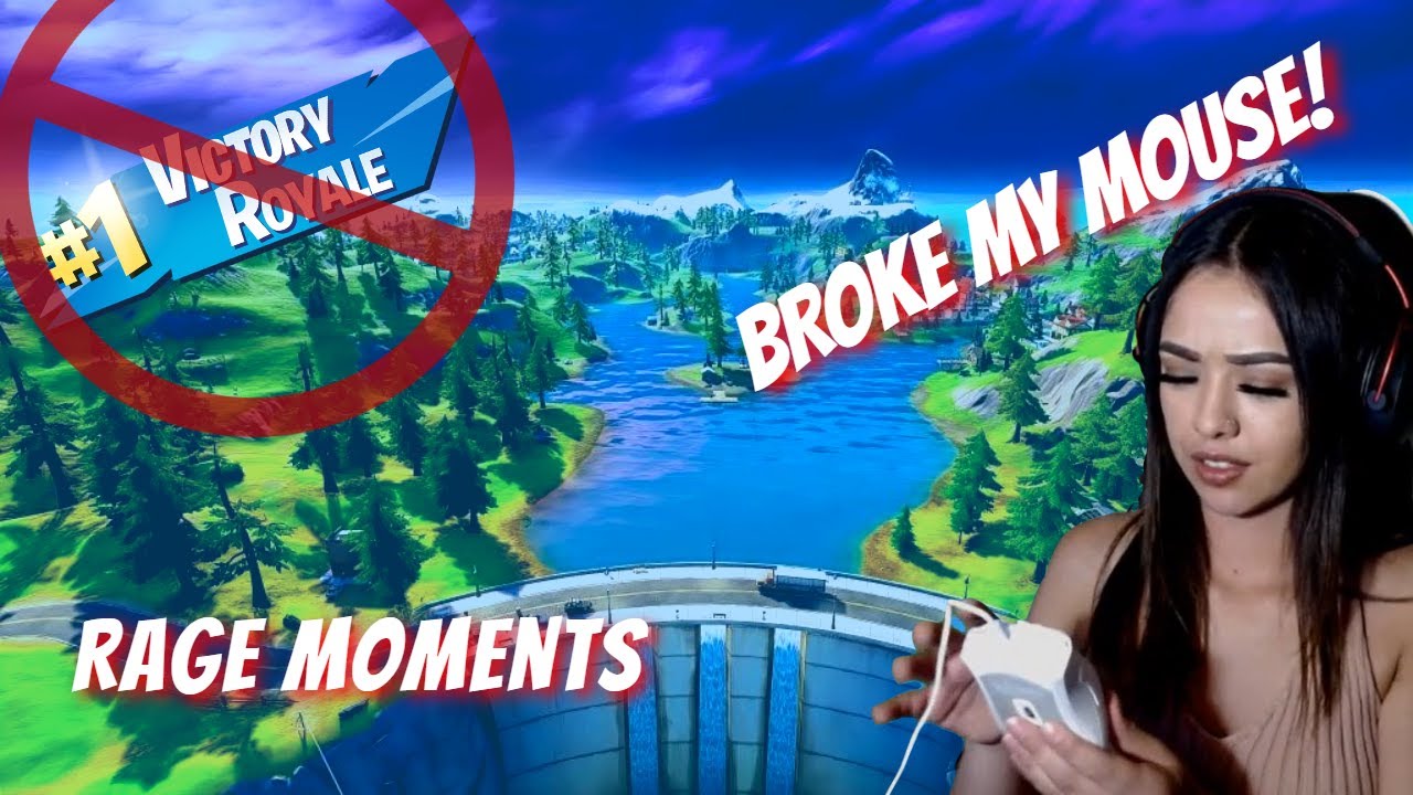 DREYAHH RAGE COMPILATION!!! - YouTube