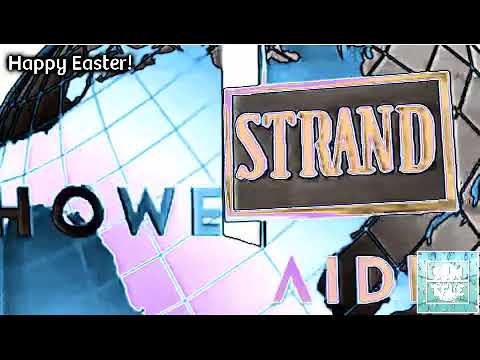 Strand Home Video Logo in Easter Scythe