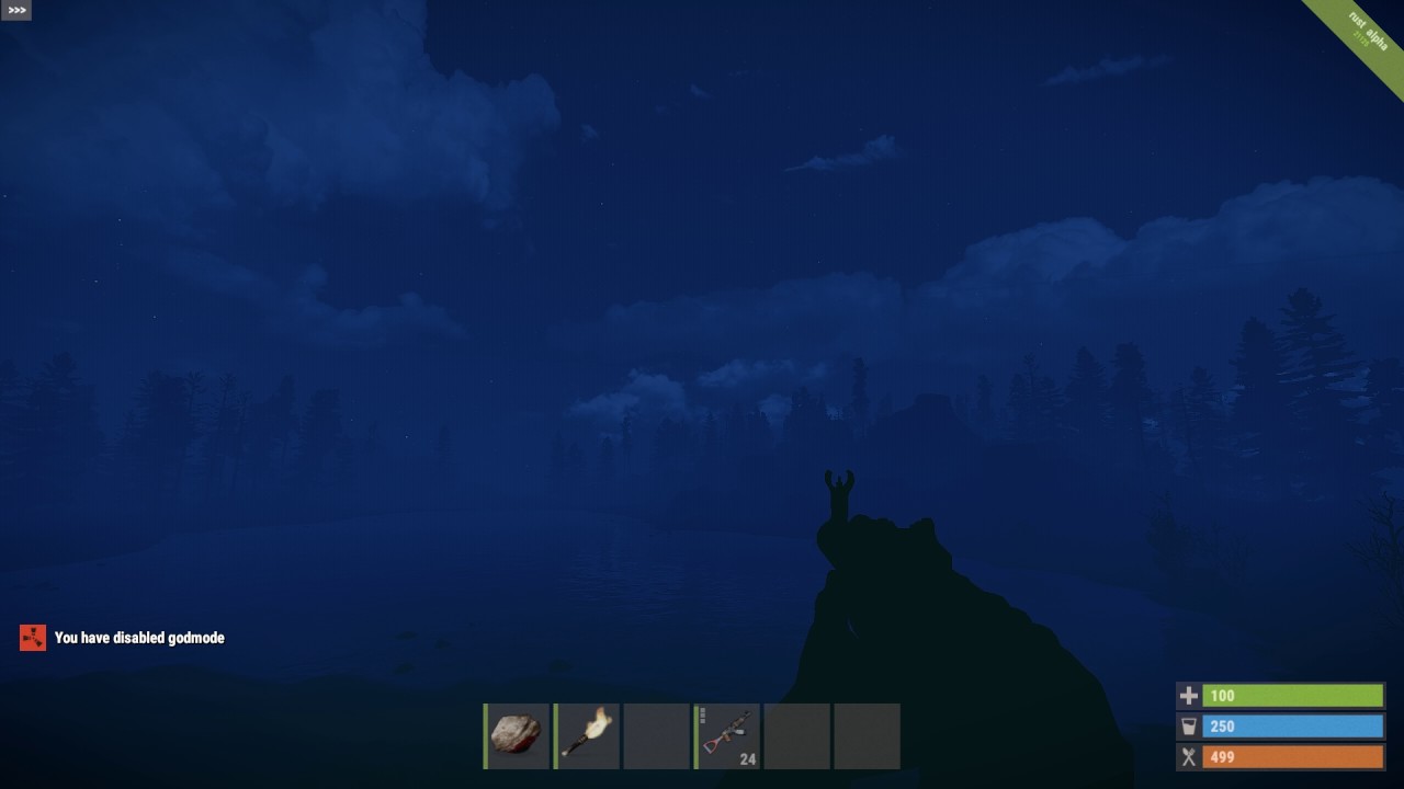 Rust Mod: Advanced Airstrike - Nuke strike - YouTube