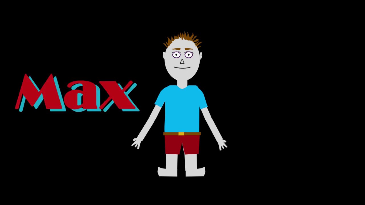 Max introduces himself - YouTube