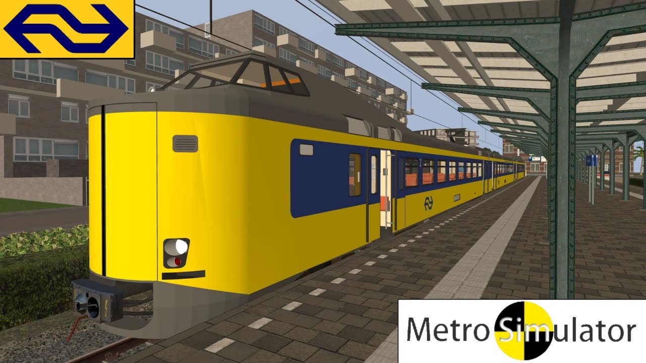 [Metro Simulator Beta] [Rijndam 2022] Hondwijk aan Zee → Zeeburg - YouTube