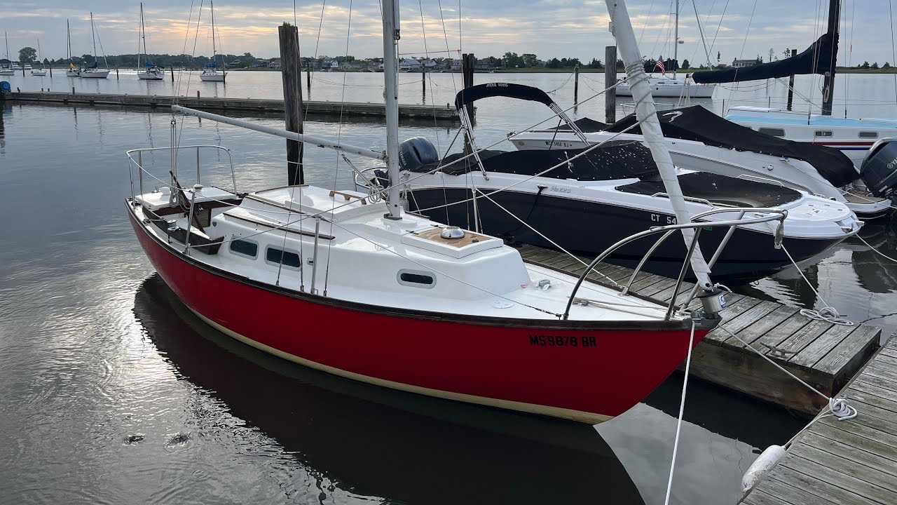 Cape Dory 25 - 1974 Project (Part 5 Final) - YouTube